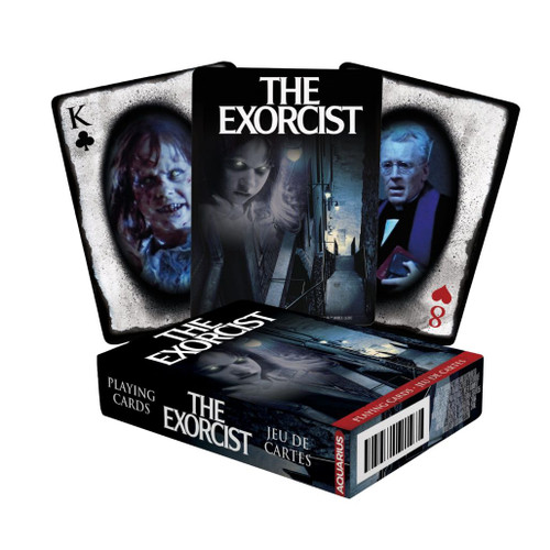 The Exorcist Playing Cards | 54 Unique Horror Designs