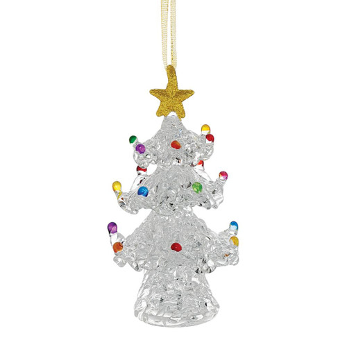 Spun Glass Tree Ornament | The Christmas Loft