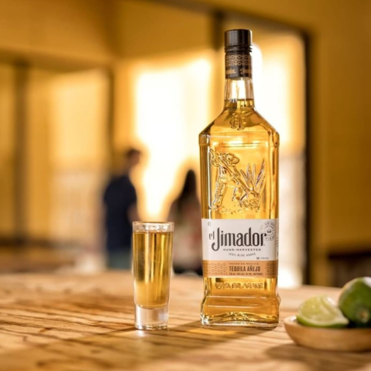 El Jimador Logo El Jimador Blanco Tequila