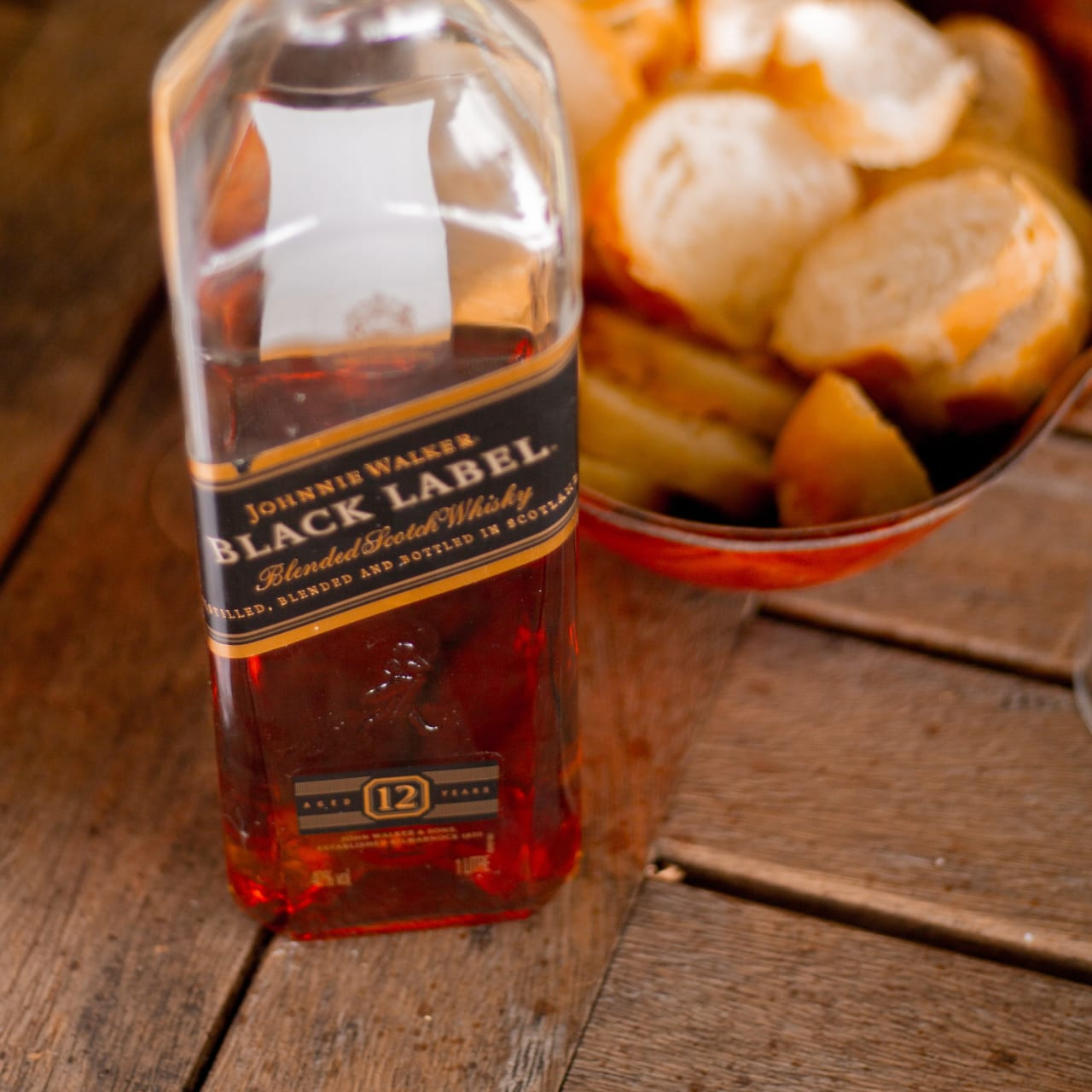 Whisky Johnnie Walker Black Label