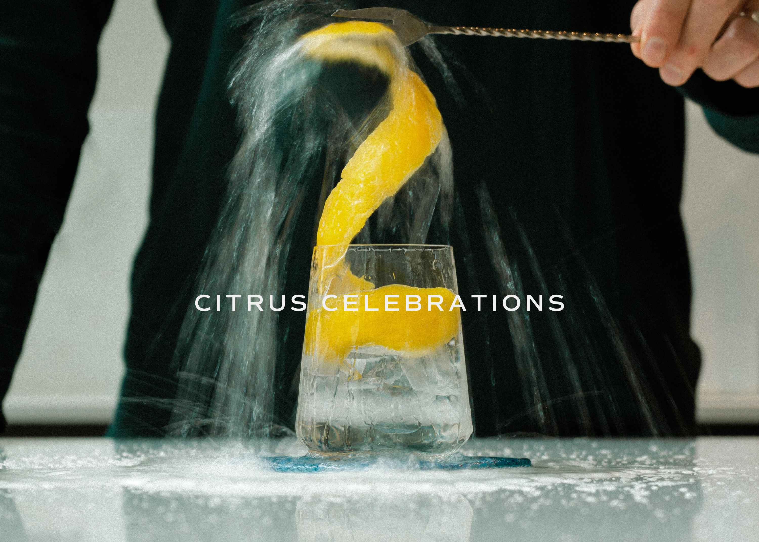 Citrus Celebrations - Spirits Kiosk