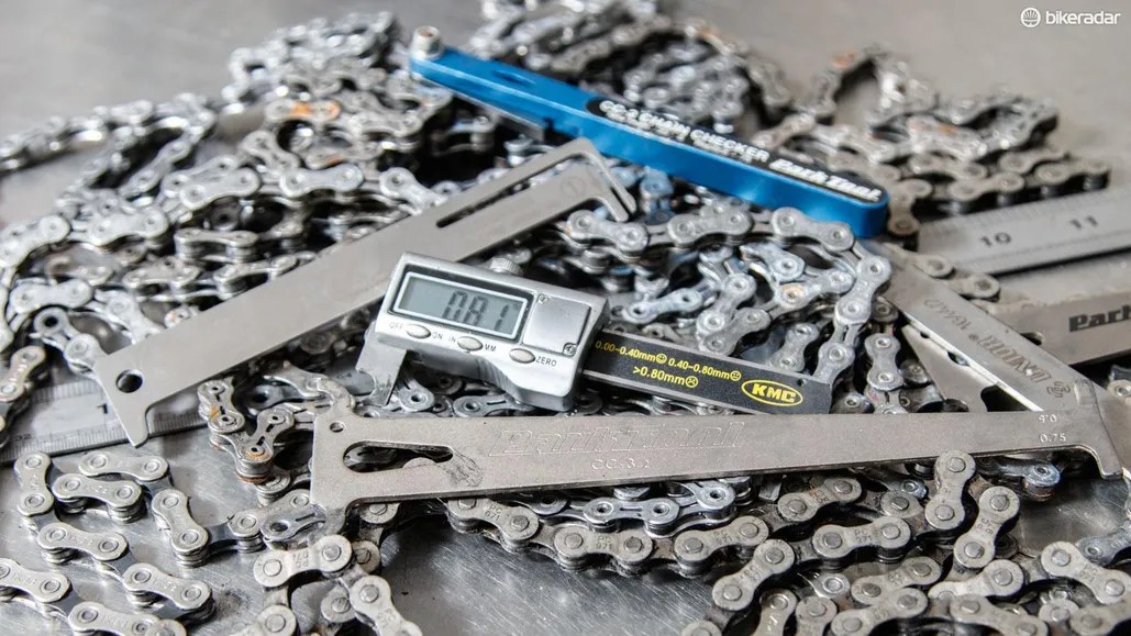 Ch ch ch ch chain wear - Vanguard Cycles