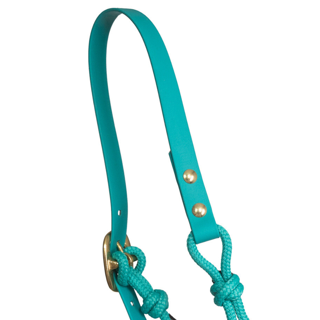 Knotty Girlz Biothane Quick Release - Soft Halter