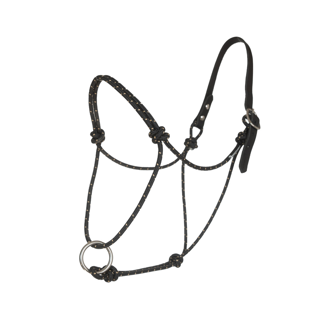 Leather Quick Release - Slip Ring Halter - Knotty Girlz Equestrian Products