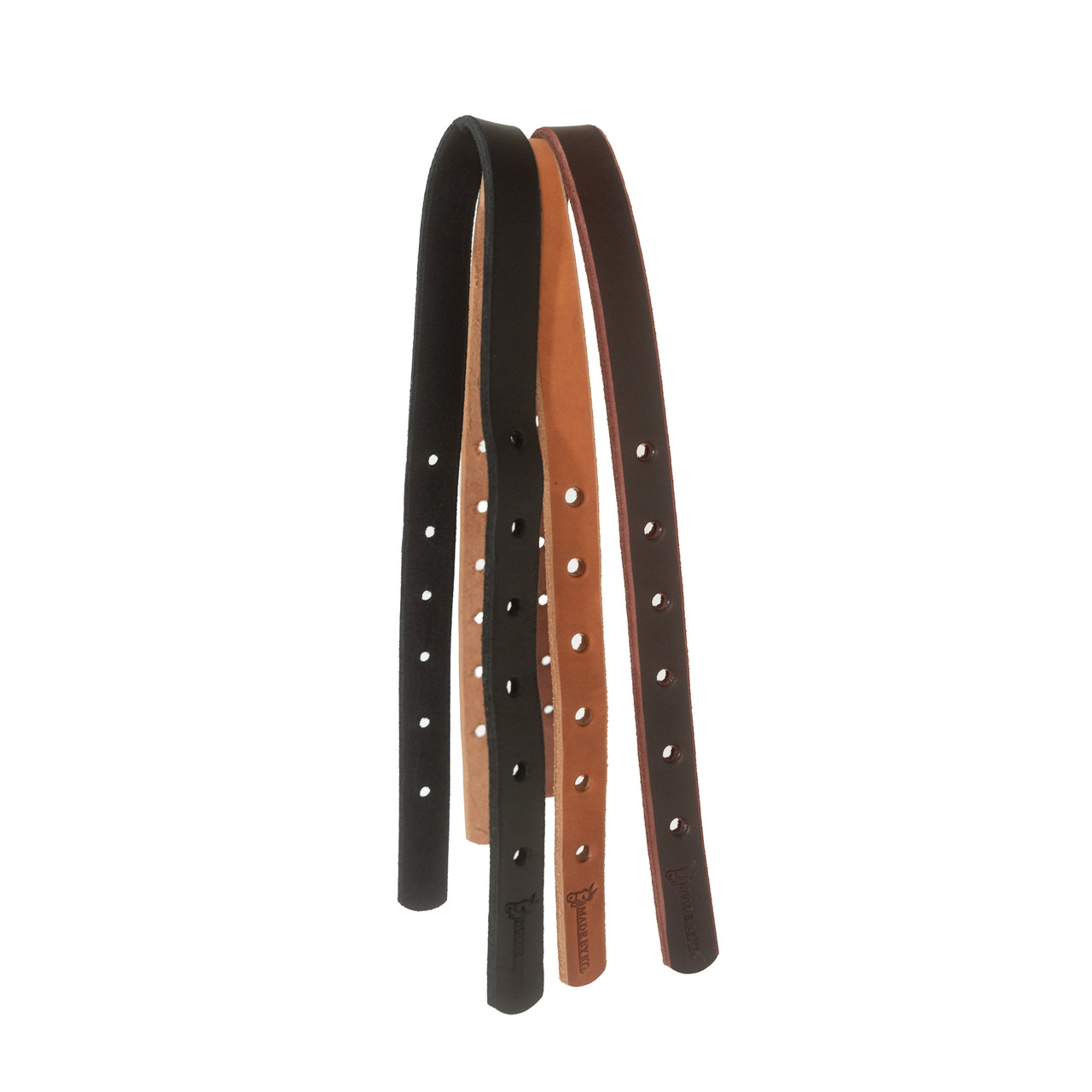 Leather Quick Release - Slip Ring Halter - Knotty Girlz Equestrian Products
