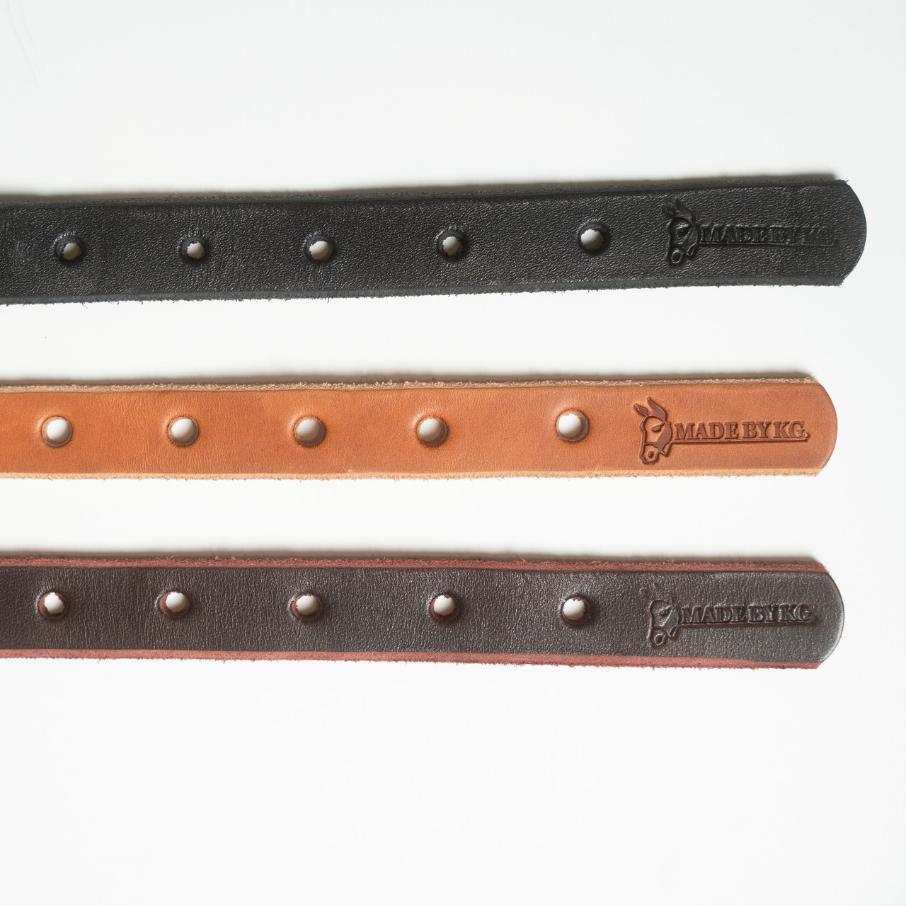 Leather Quick Release - Slip Ring Halter - Knotty Girlz Equestrian Products