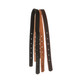 Leather Quick Release - Slip Ring Halter - Knotty Girlz Equestrian Products