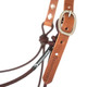 Leather Quick Release - Slip Ring Halter - Knotty Girlz Equestrian Products