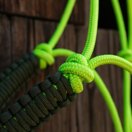 Equestrian Natural Horsemanship Lead Ropes | Knotty Girlz