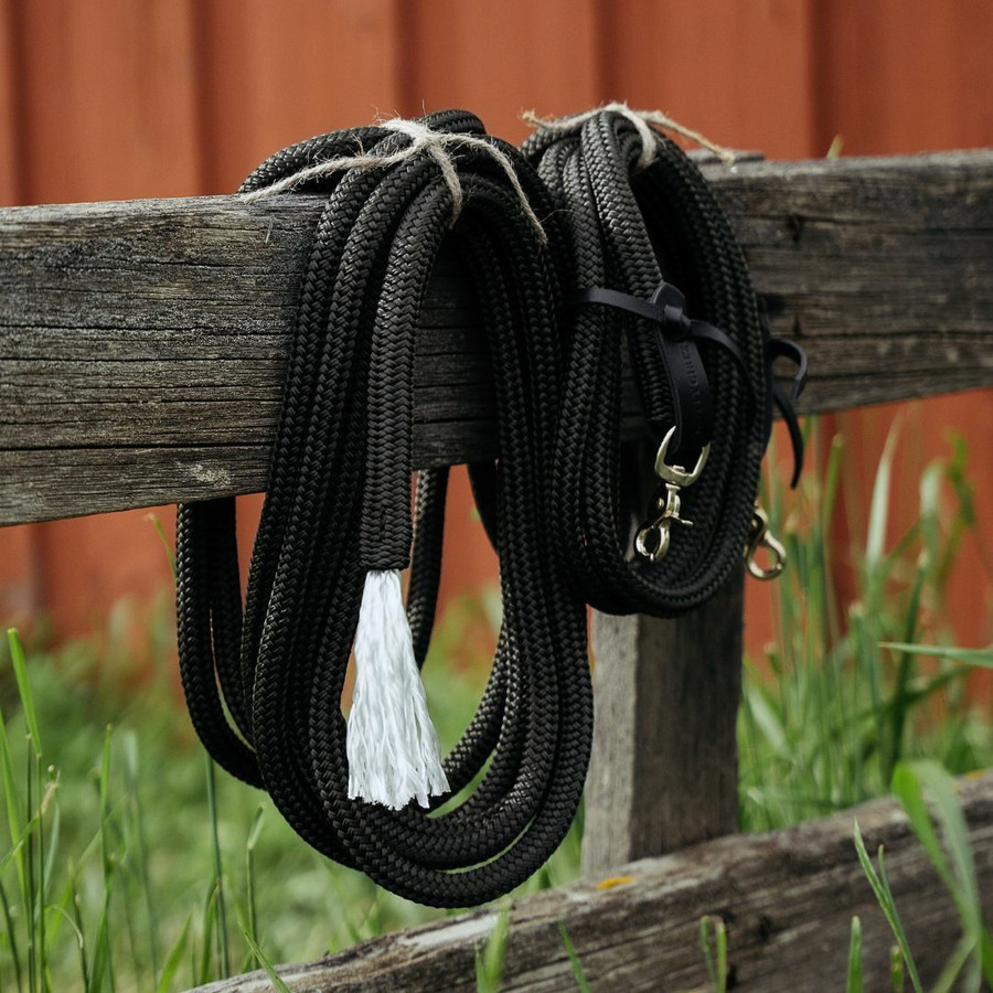 Equestrian Natural Horsemanship Lead Ropes | Knotty Girlz