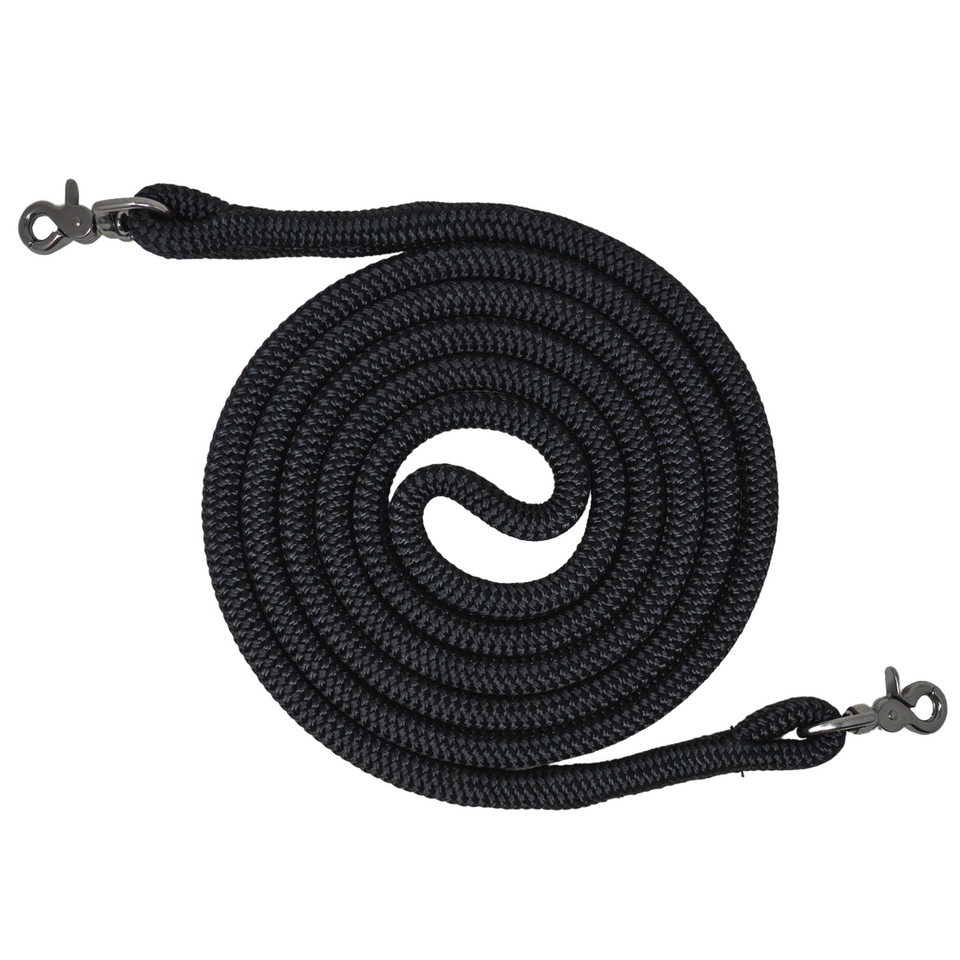 Equestrian Rope Mecate Reins and Loop Reins handmade in the USA