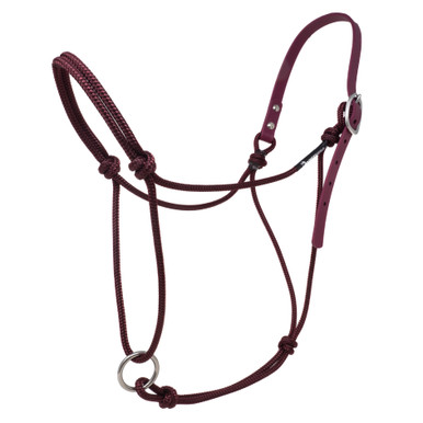 Biothane Quick Release - Slip Ring Halter - Knotty Girlz Equestrian ...