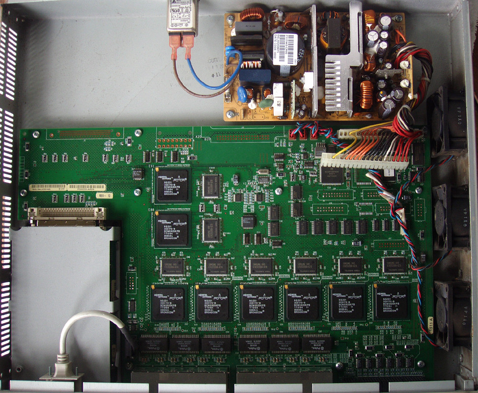 Managed Switch NORTEL BAY STACK Model 350 24T