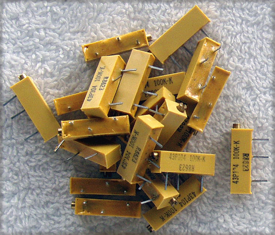 Spectrol Reliance (UK) Products - TIME TUNNEL