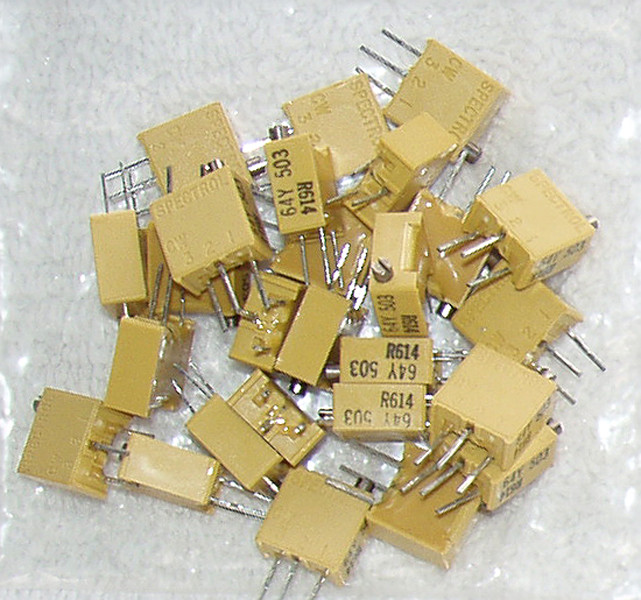 Spectrol Reliance (UK) Products - TIME TUNNEL