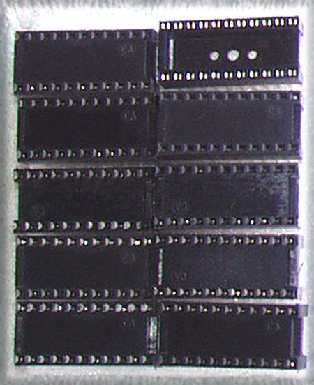 22 Pin DIL IC Socket For Wire Wrapping NEW Old Stock