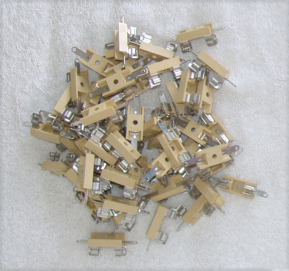 M205 PTF10 Fuse Holder With Solder Tags NEW Old Stock