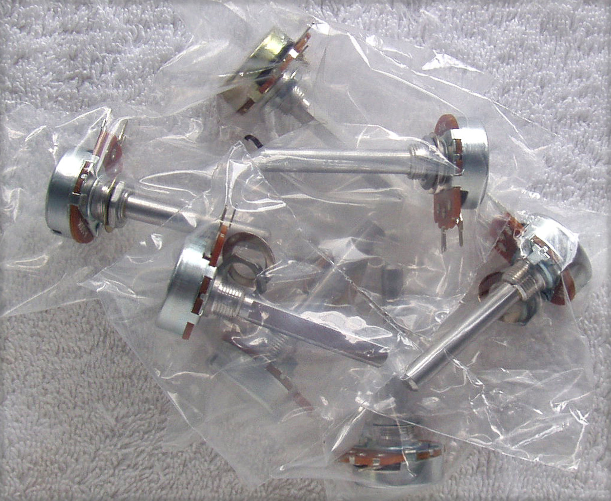 ALPHA Log 100K Rotary Potentiometer NEW Old Stock