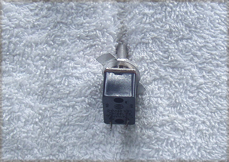 Classic SPST Toggle Switch 1A 250V~ ON-OFF Decal Contact Rating (USED ...