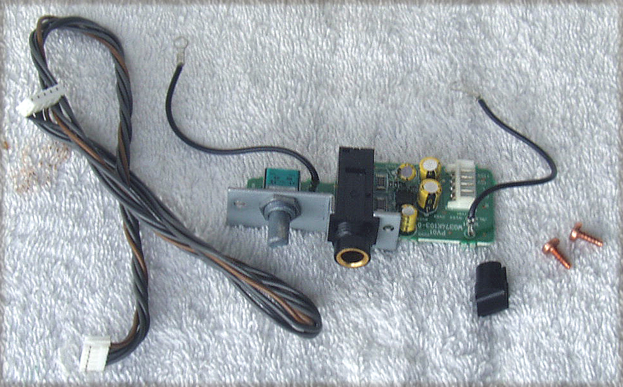 MARANTZ Professional CD Player PMD340 Headphone Audio Output Module ...