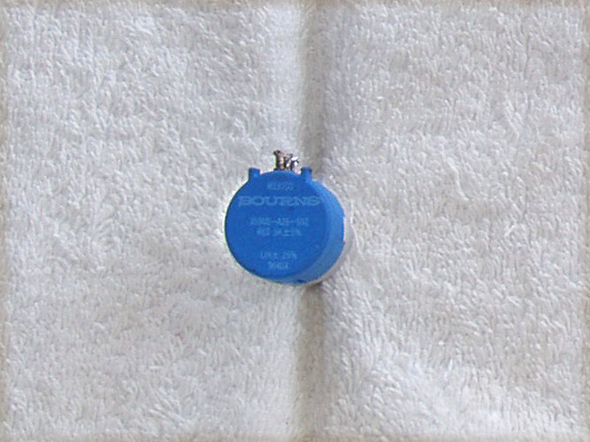 BOURNS 5% 5K Linear 10 Turn Precision Rotary Potentiometer (USED)