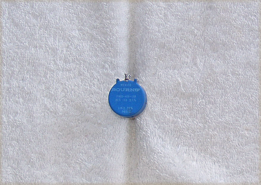 BOURNS 5% 10K Linear 10 Turn Precision Rotary Potentiometer (USED)