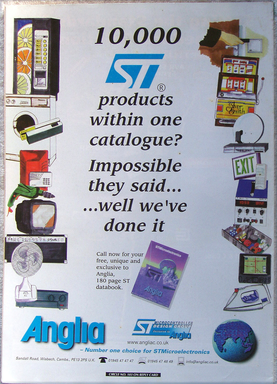 September 1999 ELECTRONICS WORLD (UK) Electronic Magazine (USED)