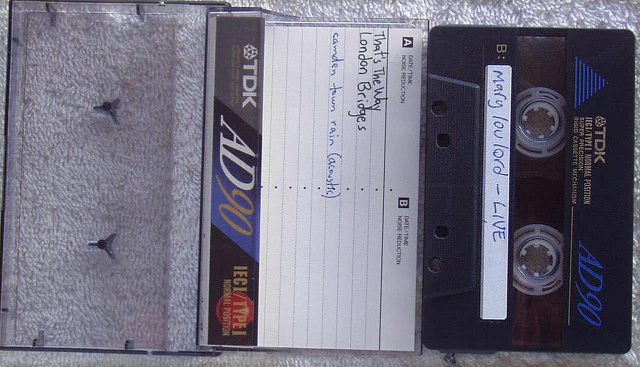 Acoustic Folk Rock MARY LOU LORD "Special" Cassette 1995