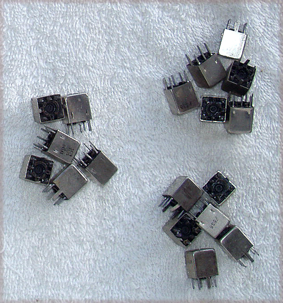 TOKO RCL 10K Case (10mm) RF Signal Coils (18x Mixed Lot) All NEW Old Stock