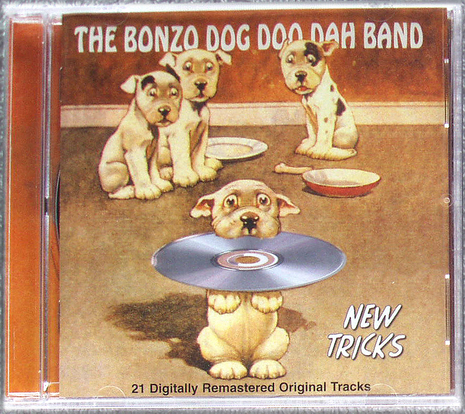 Psychedelic Art Rock Parody THE BONZO DOG DOO DAH BAND New Tricks CD 2001