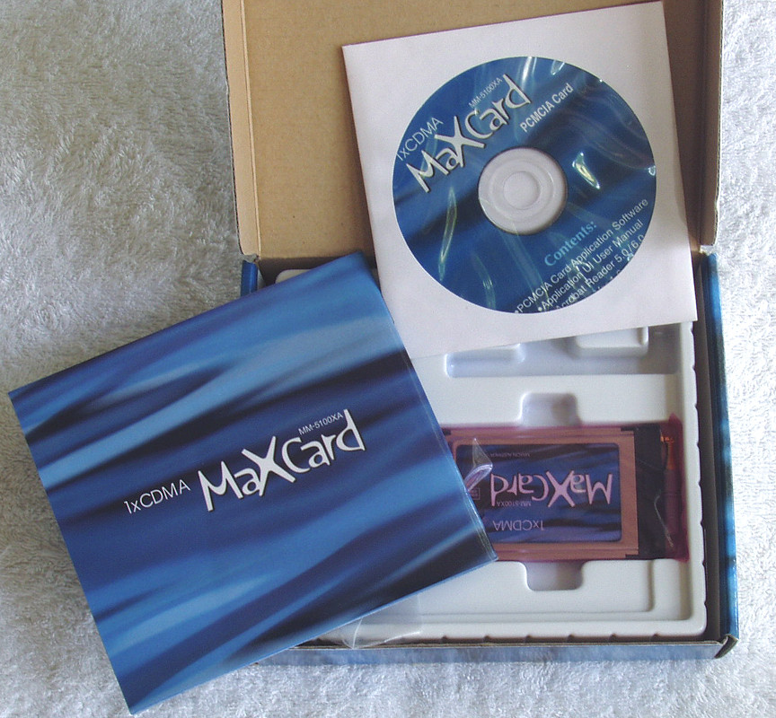 Totally useless! CDMA MaxCard Modem Kits OR ARE THEY?