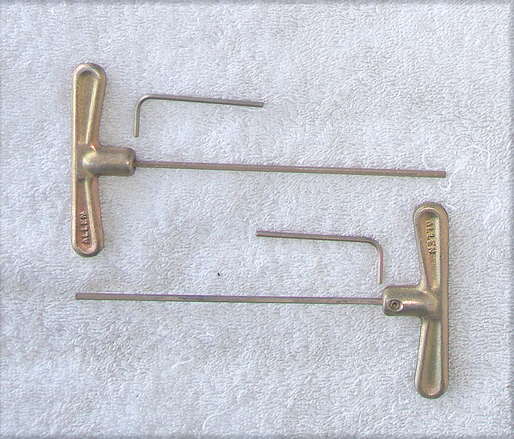 Long Shaft ALLEN Hex Key (VERY Handy) NEW Old Stock