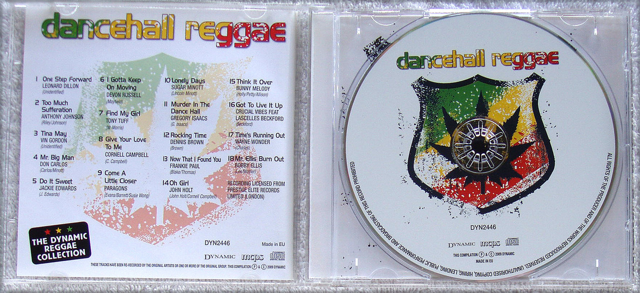 reggae dancehall compilation