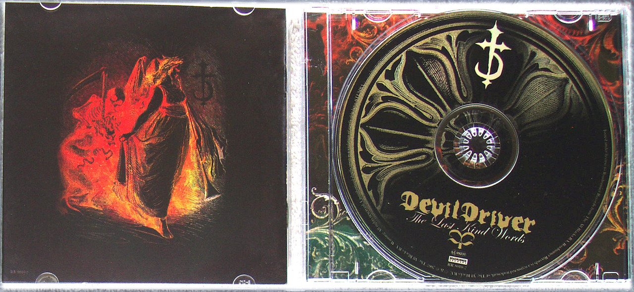 Heavy Death Metal DEVILDRIVER The Last Kind Words CD 2007