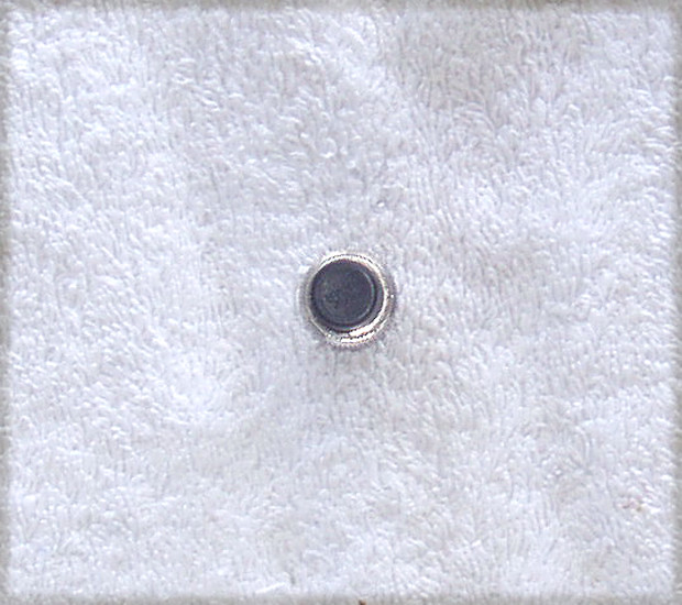 GENERIC TNC 50 Ohm Terminator/LP Dummy Load USED Clean