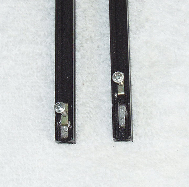 Eurocard DIN 41612 SUBRACK 210mm Adjustable Mount CARD GUIDE BLACK ...