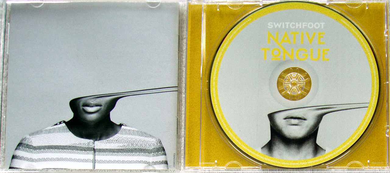 Rock Pop SWITCHFOOT Native Tongue CD 2019