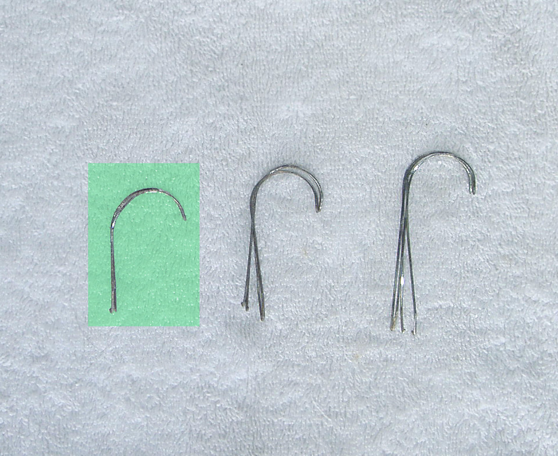 VALVE TUBE Hook Retaining Spring TYPE 3 (40mm) USED Clean