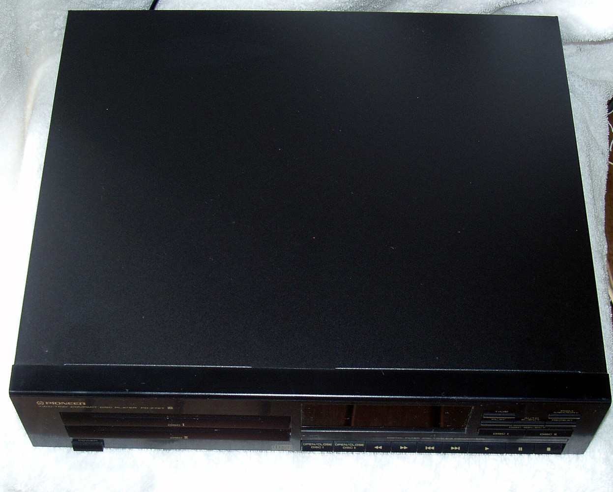 PIONEER Double Tray CD Player Model: PD-Z72T USED Tested Working Great!