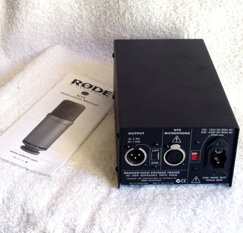 RODE NTK/K2 Power Supply