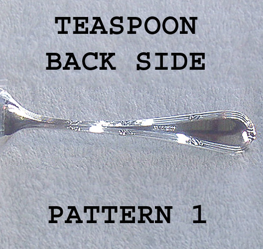 MYTTON RODD (Australia) GROSVENOR (Pattern #1) Silver Plate Teaspoon ...