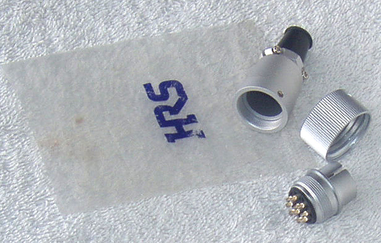 HIROSE (Japan) 10 Way Circular Male Line Connector NEW Old Stock
