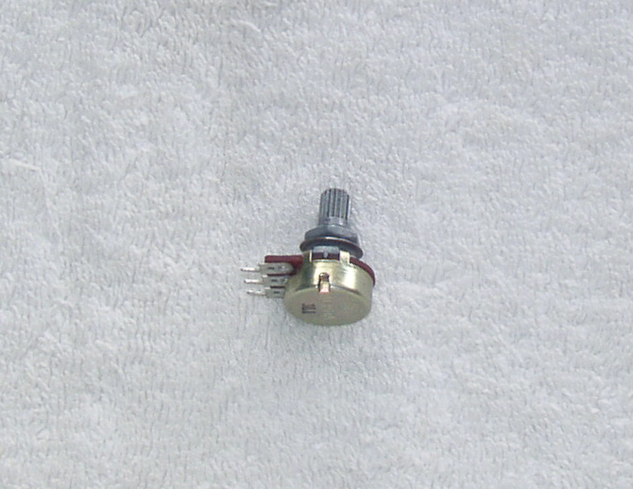 ALPHA 16mm Single 100K (W Taper Log) Rotary Potentiometer WITH CLICK ...