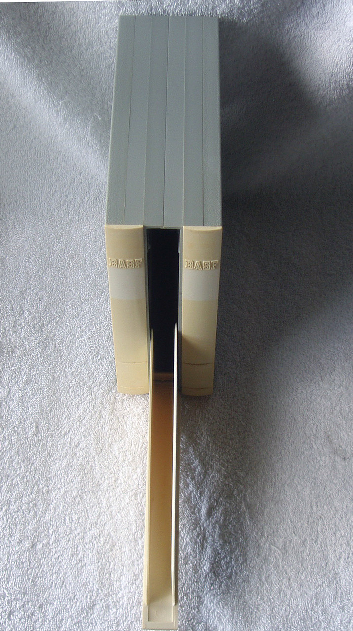 Professional BASF (Made In Germany) TRIPLE 7" Magnetic Tape Library ...