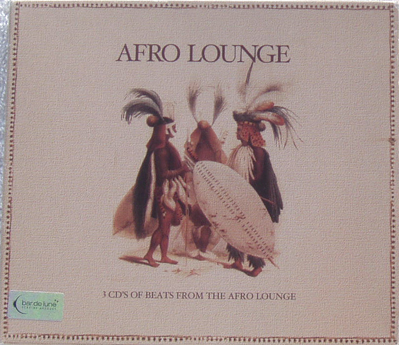 Tribal Afrobeat - AFRO LOUNGE Beats From The Afro Lounge 3x CD (Box Set ...