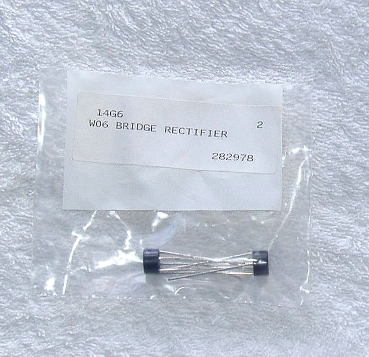 WTE POWER SEMICONDUCTORS (Taiwan) 1.5A 600V Bridge Rectifier W06 ...