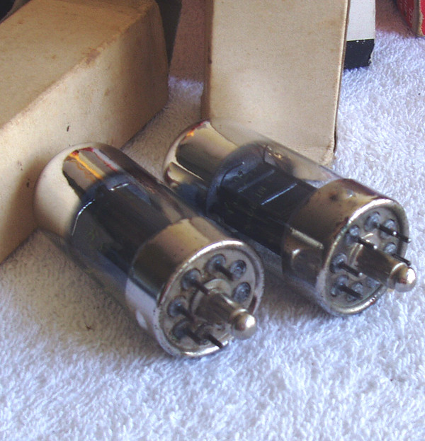 Beam Pentode Tube Valve 7A5 LOctal base New Unused Old Stock