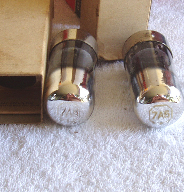 Beam Pentode Tube Valve 7A5 LOctal base New Unused Old Stock