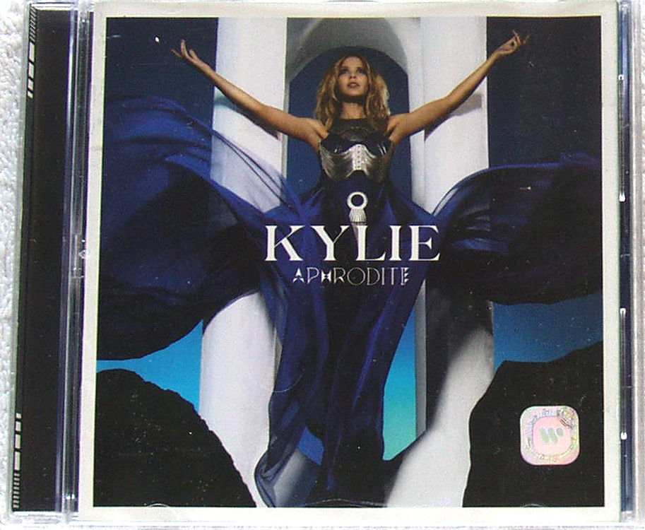 House Disco KYLIE MINOGUE Aphrodite CD (Indonesian Genuine Release) 2010