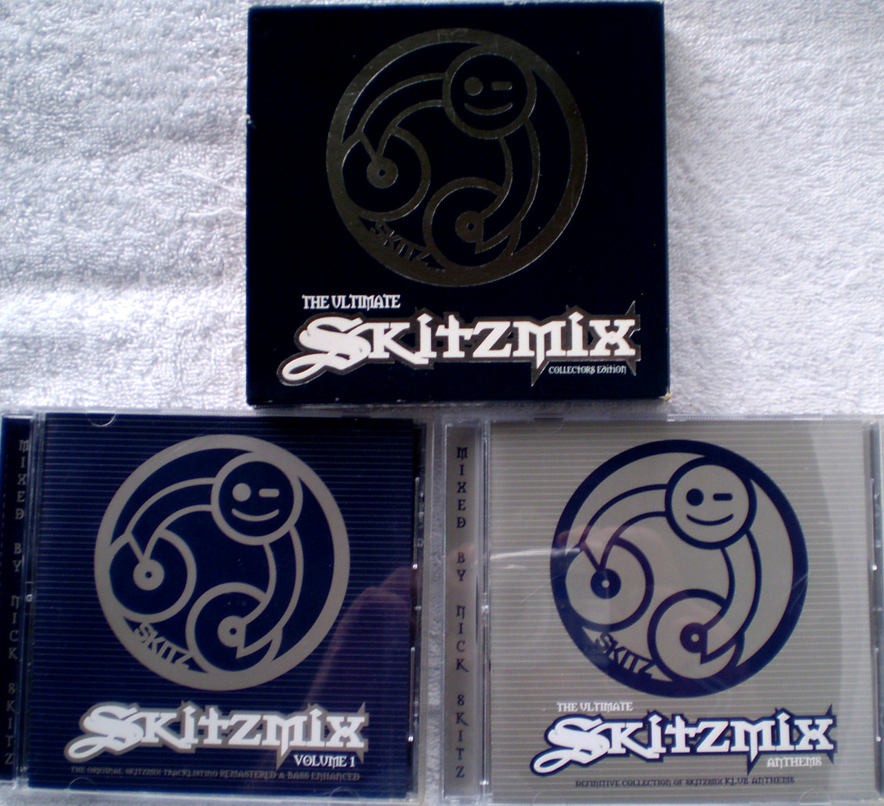 Trance Hi NRG Hardcore Euro House - NICK SKITZ The Ultimate Skitzmix ...
